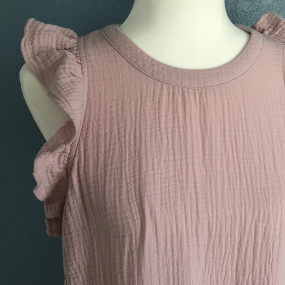 Universal Thread | Dresses | Universal Threads Ruffle Sleeve Maxi Dress ...